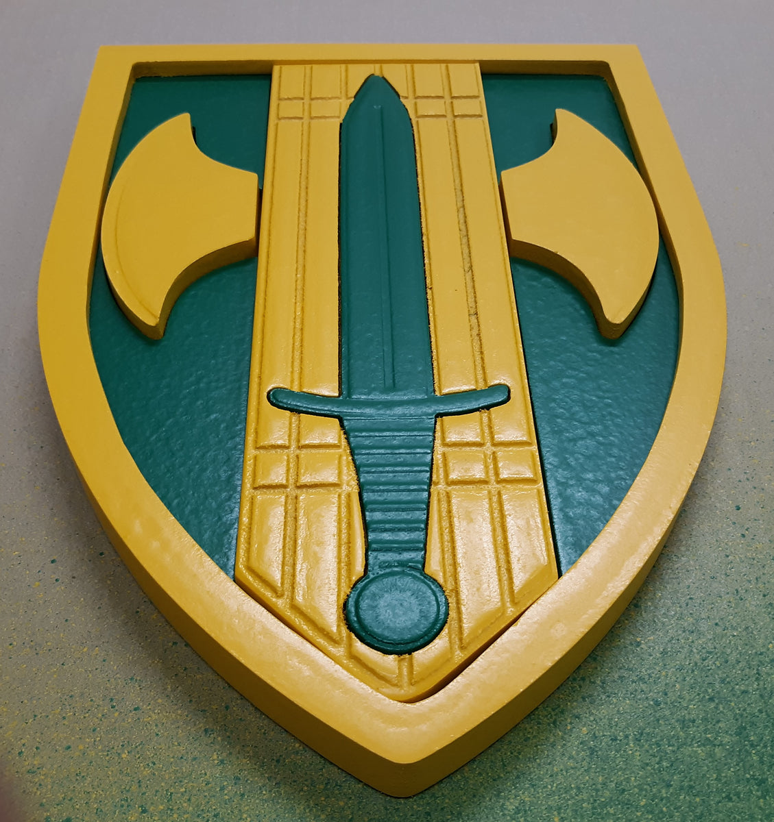 18th Military Police Brigade Handmade 12, 18 and 24 Inch Wall Plaque ...